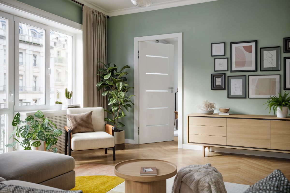 PORTA VERTE PREMIUM E.0 :PORTA Doors BG