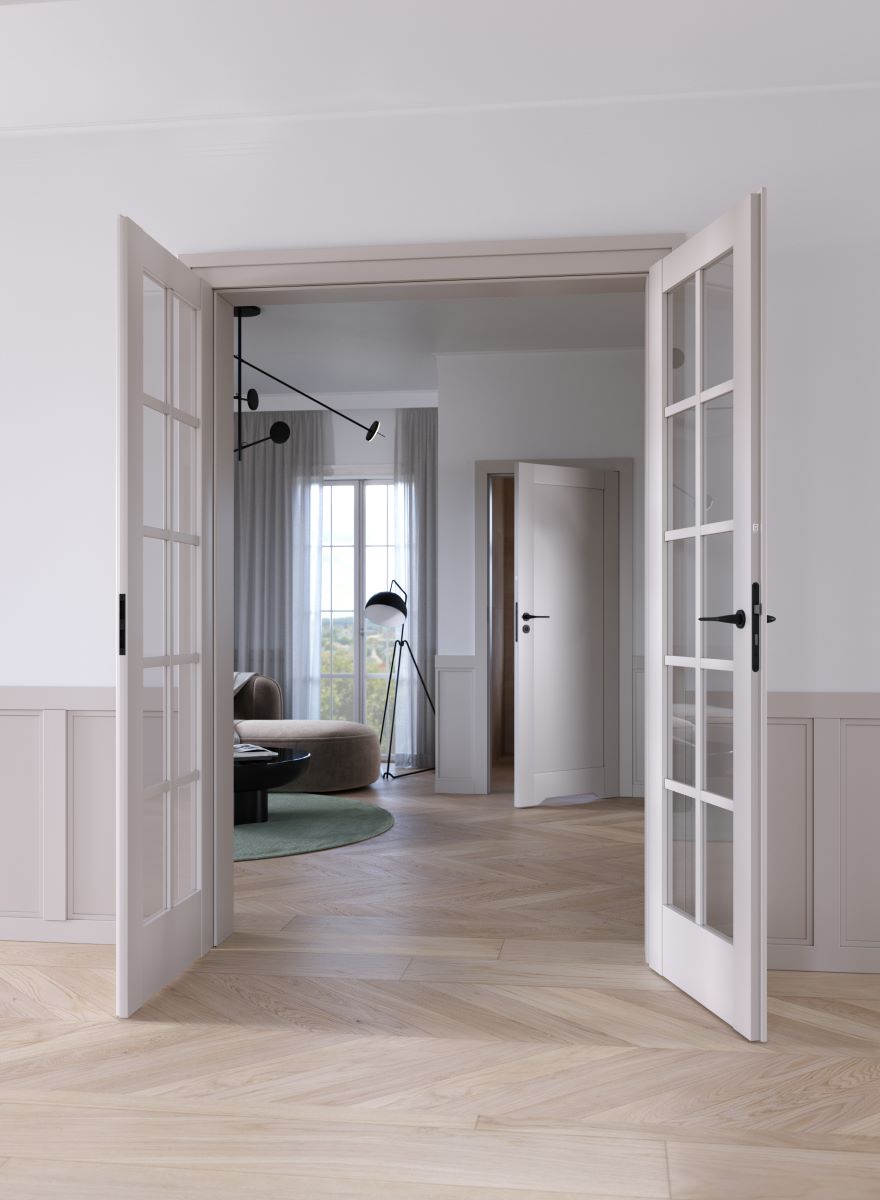 PORTA VERRO MODEL V.1 : PORTA Doors